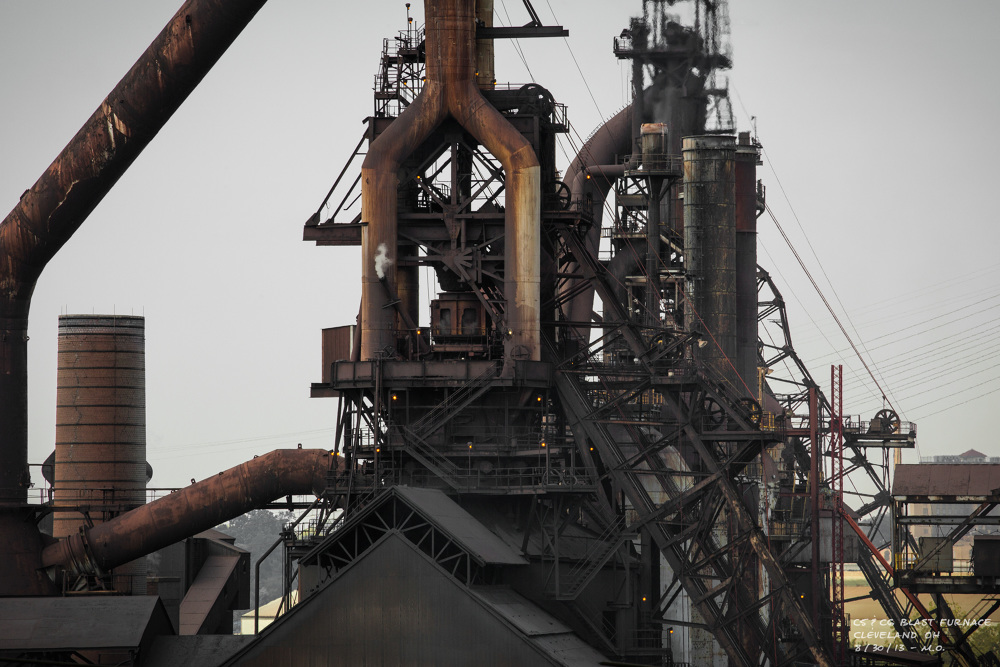 Cleveland C5 & C6 Blast Furnace - Monk One