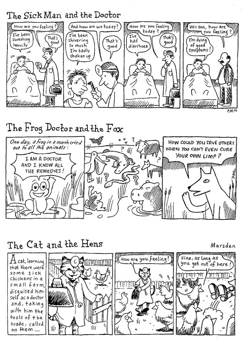 'Aesop's Fables' - Phillip Marsden